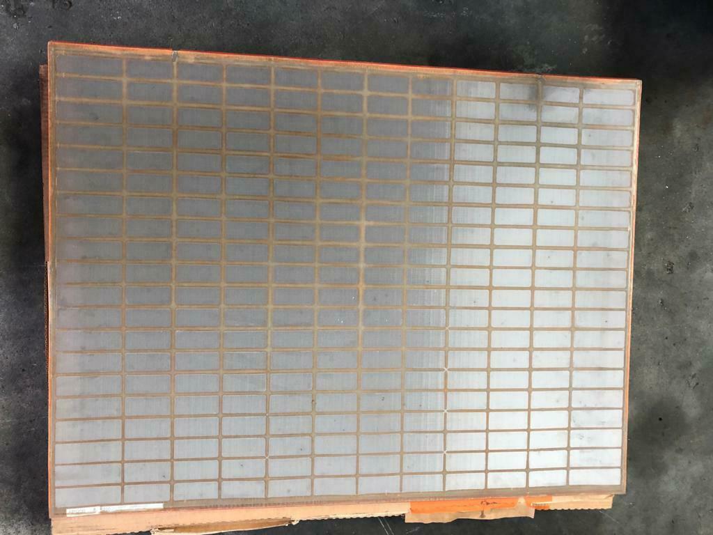 WBM6HC200C M-I SWACO API100 Duraflo Screen BEM 600/650 Shale Shakers ...