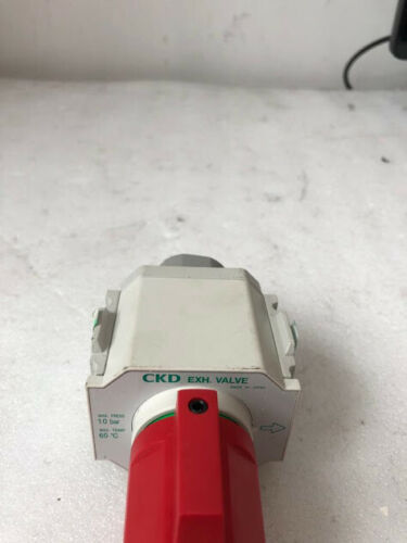 CKD EXH. valve V3000-10G-W exhaust valve New - Industrial SOL Pte Ltd