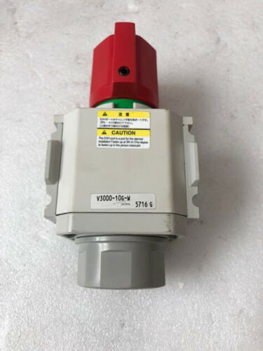 CKD EXH. valve V3000-10G-W exhaust valve New - Industrial SOL Pte Ltd