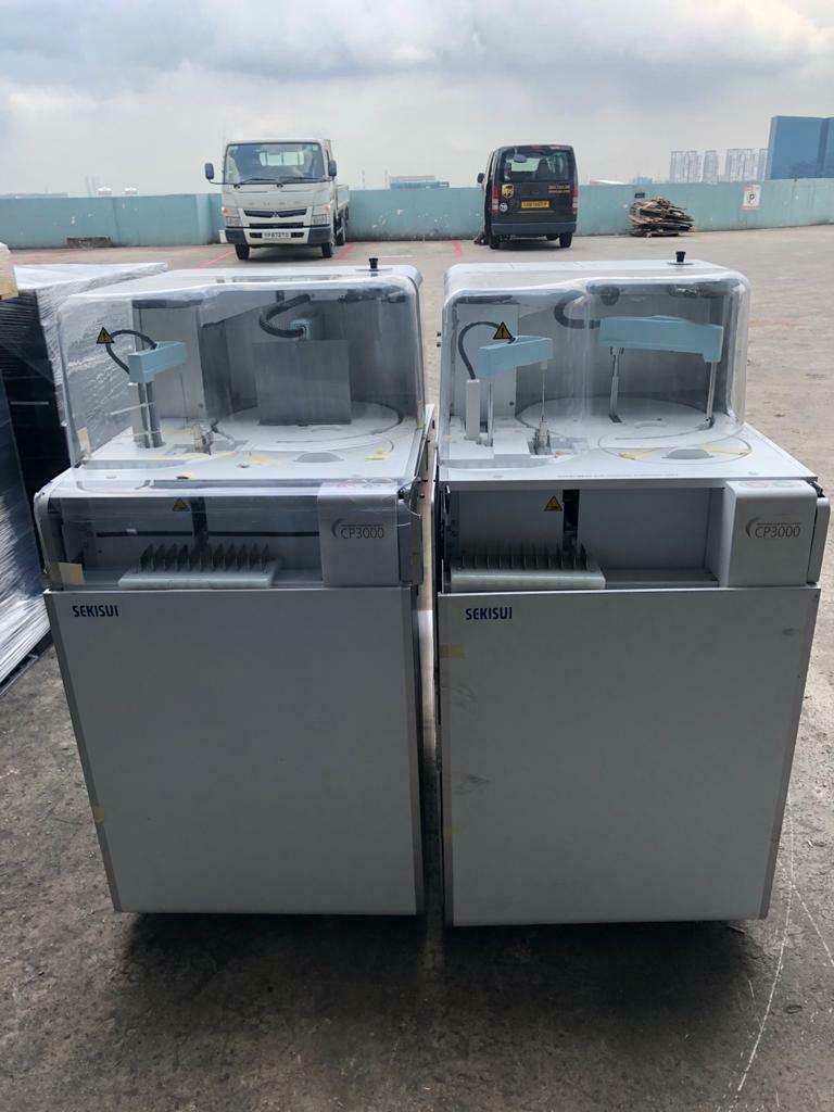 abbott / Sekisui CP3000 Automated Coagulation analyzer including rotor ...