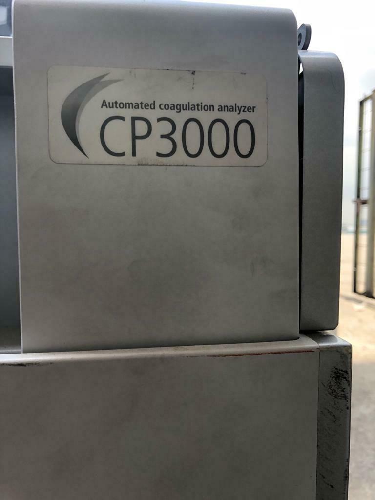 abbott / Sekisui CP3000 Automated Coagulation analyzer including rotor ...