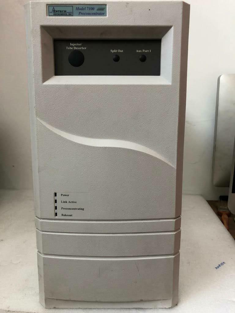 ENTECH Instruments Inc Pre-concentrator Model. 7100 Preconcentrator ...