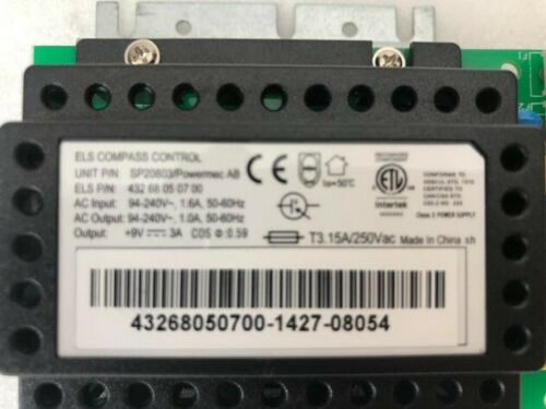 ELS compass control SP20803/Powermec AB 43268050700 marine store spare ...