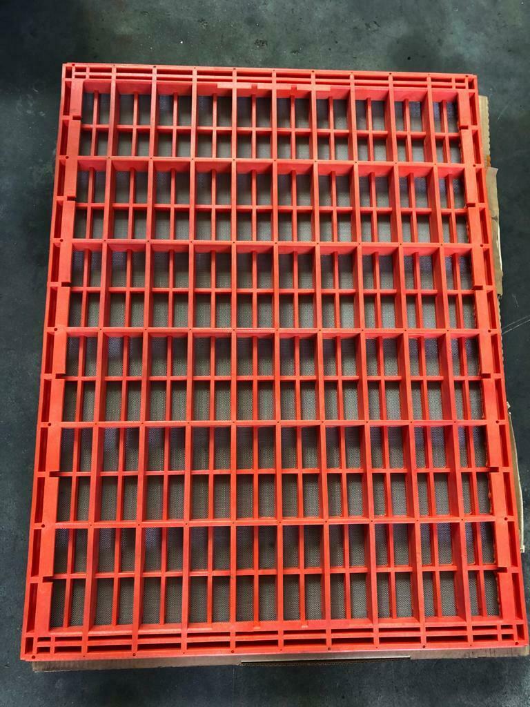 WBM6XR230C M-I SWACO API140 Duraflo Screen BEM 600/650 Shale Shakers ...