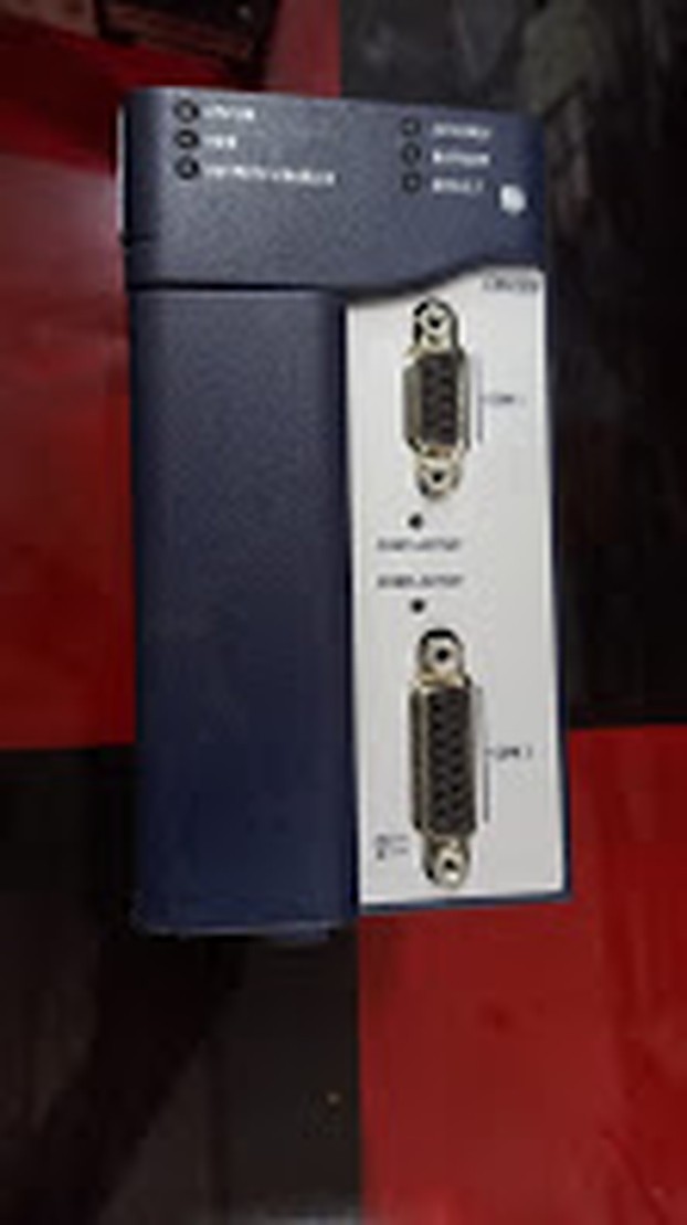 GE Fanuc / Emerson IC695CRU320-BA RX3i 1Ghz redundancy cpu 2 serial ...