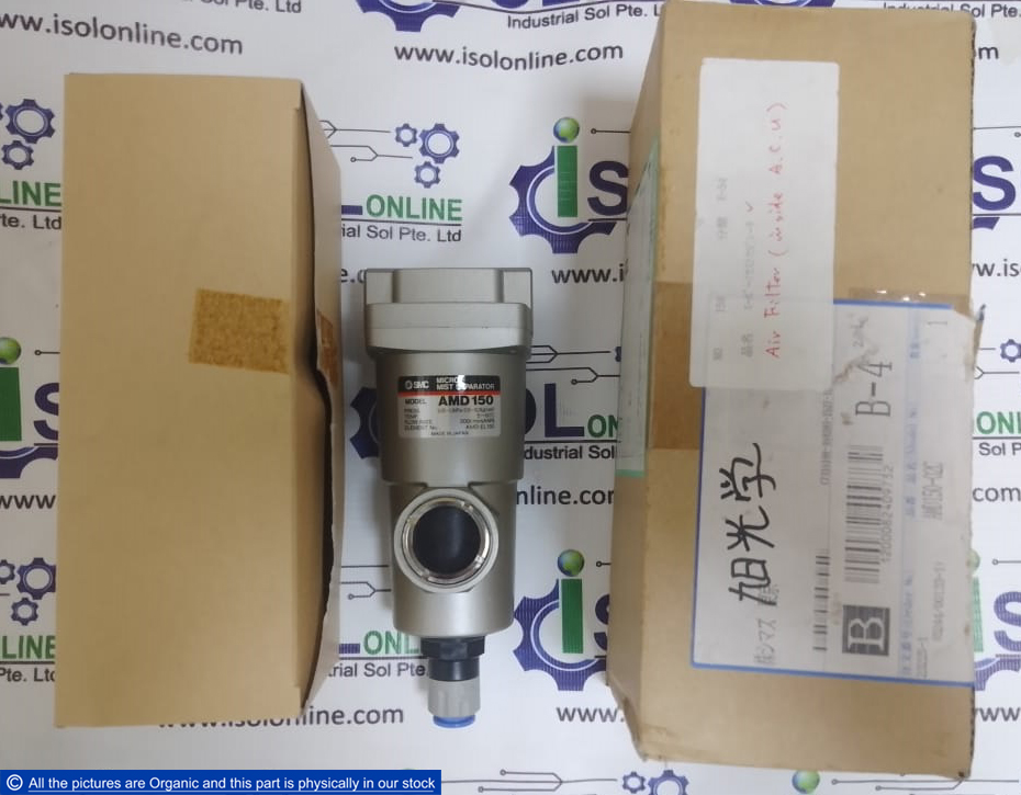 AMD150-02c SMC Micro Mist Separator AMD150 New in original packing ...