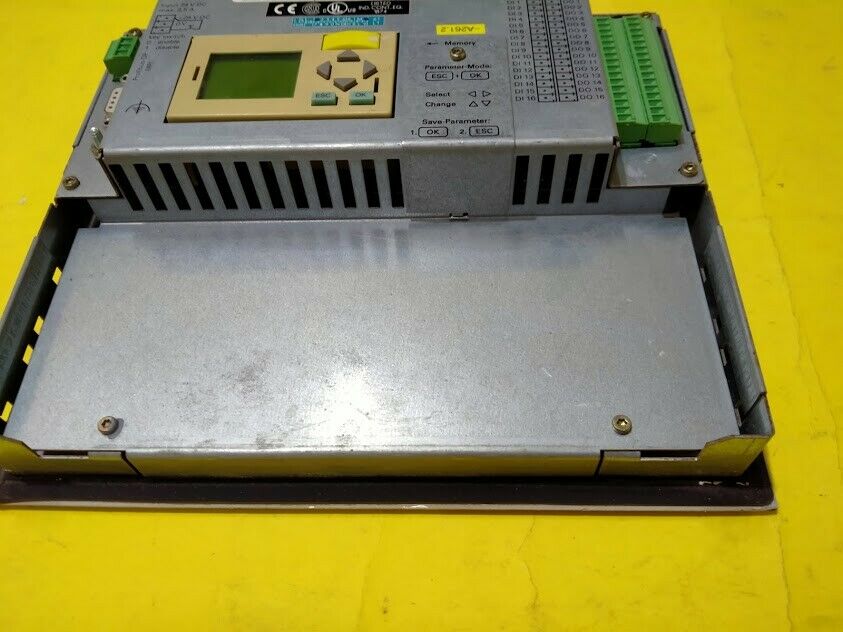 Siemens PP17-II 6AV3688-3ED13-0AX0 Push Button Panel Siemens PP17 V1.4 ...
