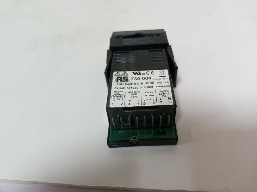 CAL Controls 3200 PRL 5B Temperature Controller 320000 west control ...
