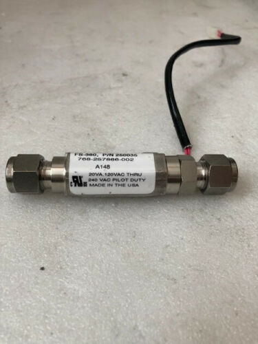 GEMS Sensors FS-380 flow switch P/N. 250035 - Industrial SOL Pte Ltd