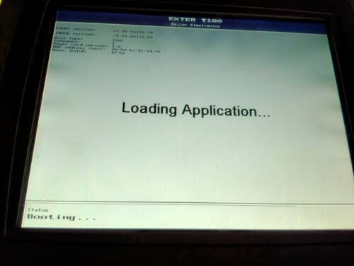 Beijer Exter T100 06030B Firmware V1.11 B73.1.6 ACTech technology ...