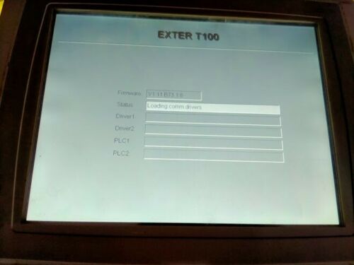 Beijer Exter T100 06030B Firmware V1.11 B73.1.6 ACTech technology ...