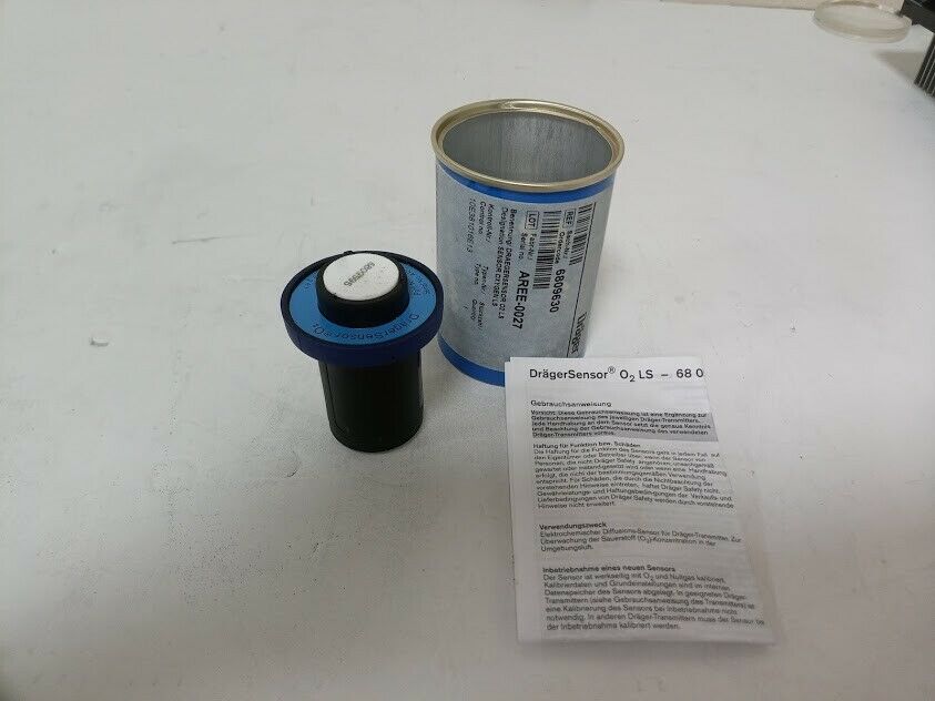 Drager 6809720 O2 LS Oxygen Sensor for Dräger Polytron New Not in ...