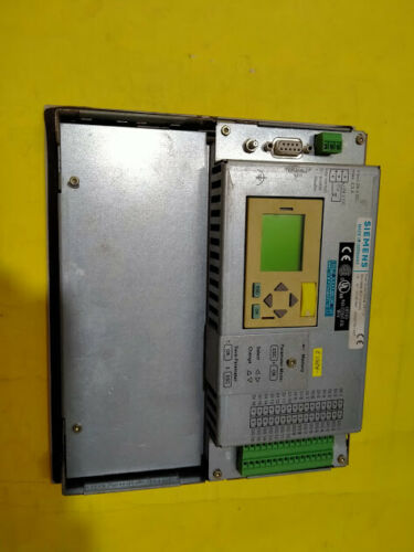 Siemens PP17-II 6AV3688-3ED13-0AX0 Push Button Panel Siemens PP17 V1.4 ...
