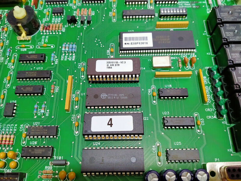 Trane S3090-0181-62 Rev. 2 50100721 Rev. 26 Tracer Programmable Control ...