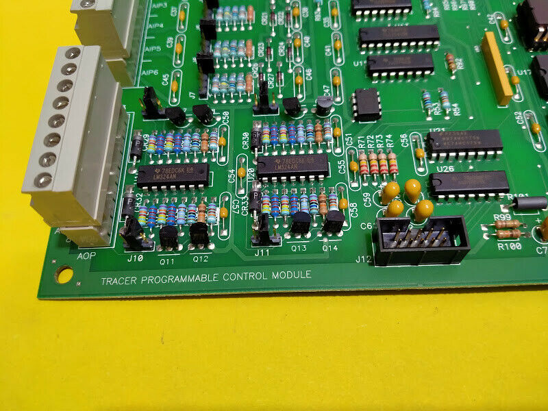 Trane S3090-0181-62 Rev. 2 50100721 Rev. 26 Tracer Programmable Control ...