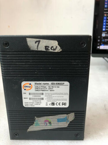 Oring IES-3082GP industrial ethernet switch 10 port - Industrial SOL Pte Ltd