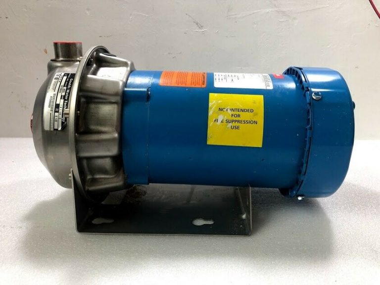 Bluffton 1313381107 Goulds Water Technology G&L Series NPE 1ST4G5A4 New ...