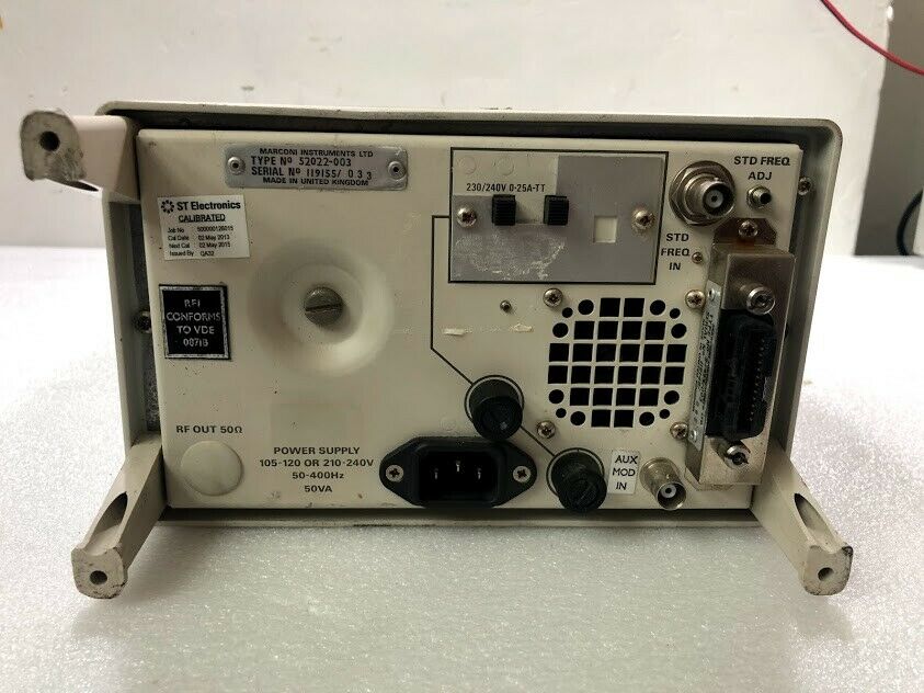 52022-003 Marconi Instruments 2022D Signal generator 1Ghz GPIB ...