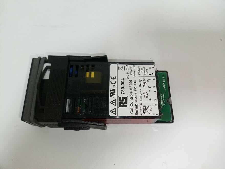CAL Controls 3200 PRL 4A Temperature Controller 320000 west control ...