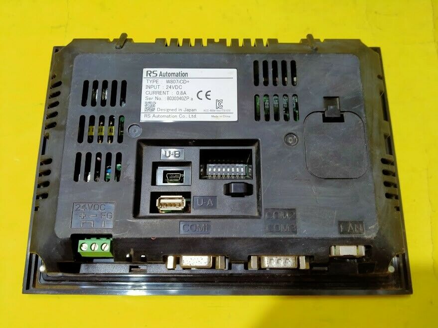 AnyTouch RS automation W807iCD+ Industrial HMI panel - Industrial SOL ...