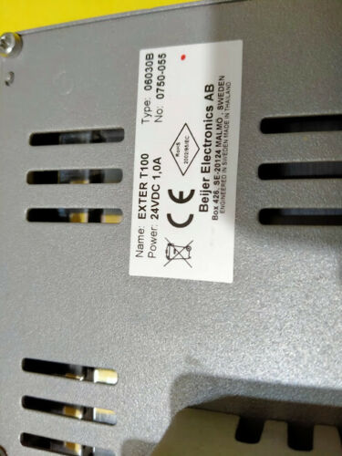 Beijer Exter T100 06030B Firmware V1.11 B73.1.6 ACTech technology ...