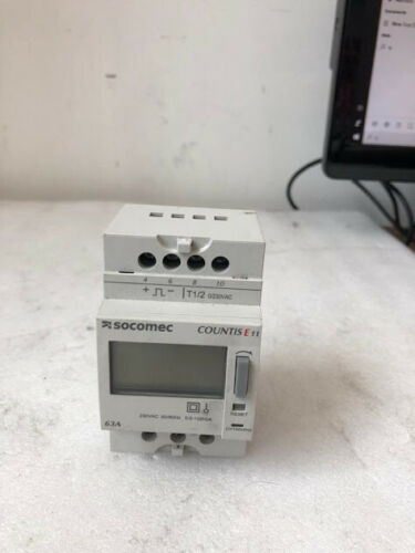 sOCOMEC cOUNTIS e11 63a ref. 87A642 - Industrial SOL Pte Ltd