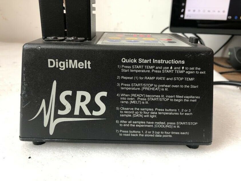 DigiMelt MPA161 melting point system Stanford research systems ...