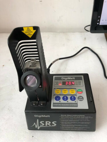 DigiMelt MPA161 melting point system Stanford research systems ...