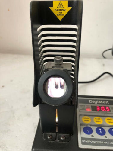 DigiMelt MPA161 melting point system Stanford research systems ...