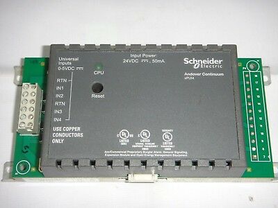 Schneider XPUI4 Expansion Module Andover Controls 30-3001-840 TAC ...