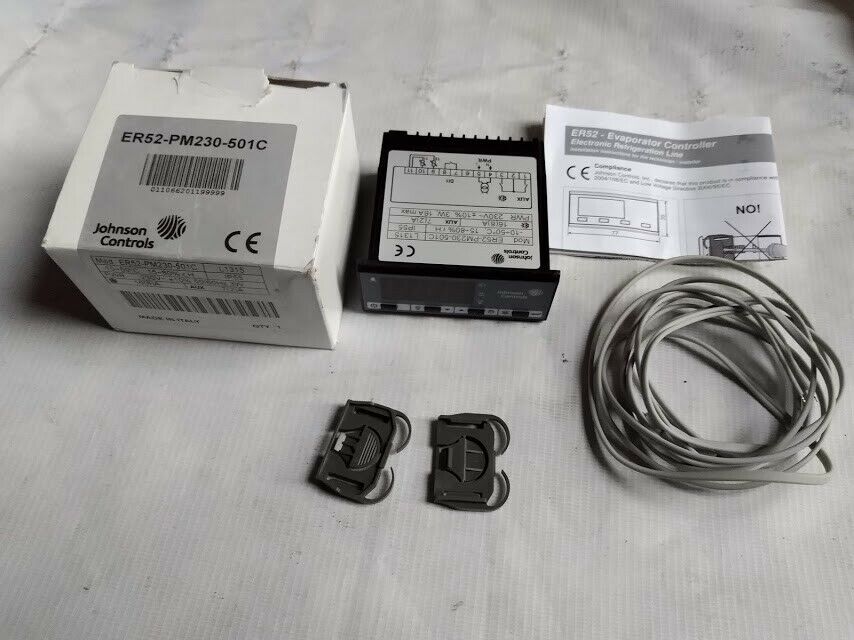 Johnson Controls ER52-PM230-501C Evaporator Controller Electronic ...