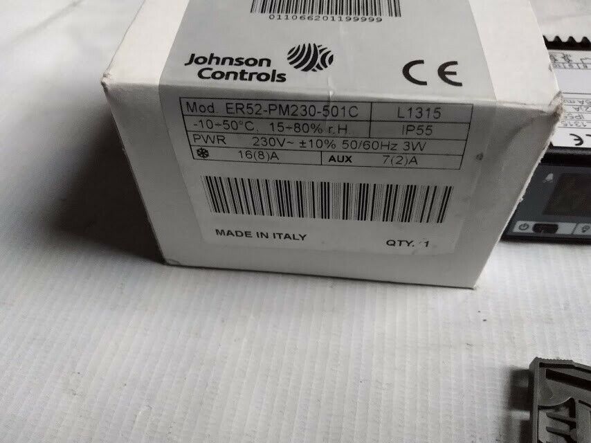 Johnson Controls ER52-PM230-501C Evaporator Controller Electronic ...