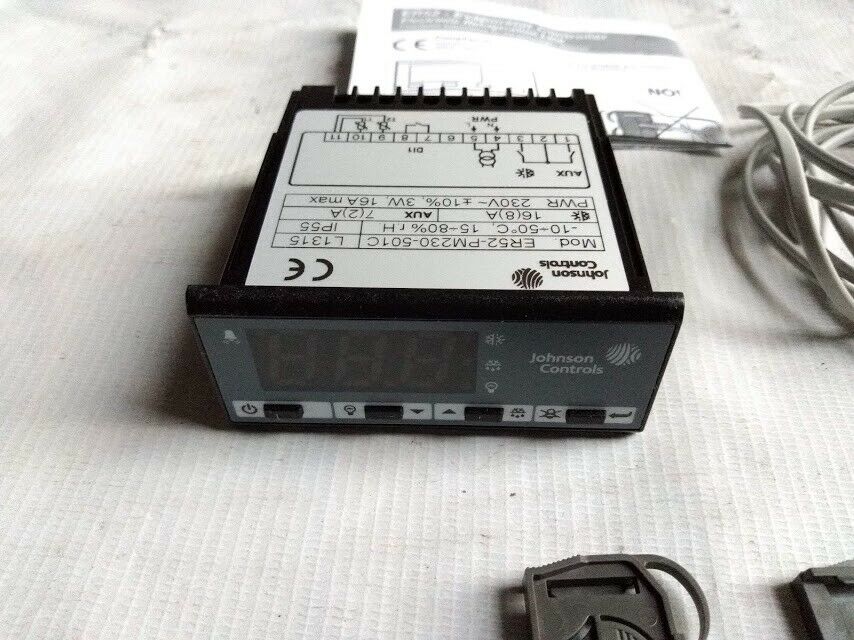 Johnson Controls ER52-PM230-501C Evaporator Controller Electronic ...