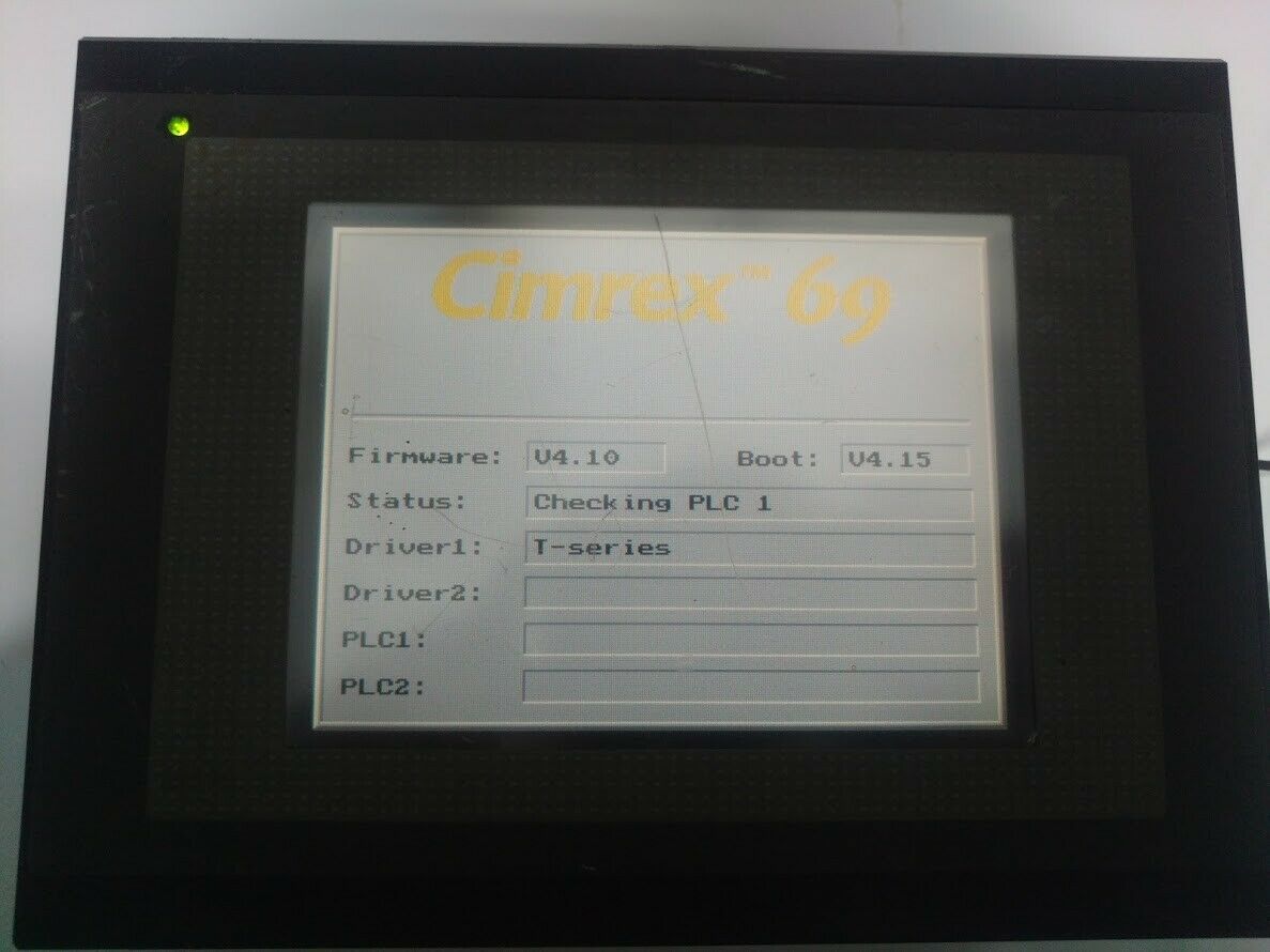 Beijer Cimrex 69T Firmware V4.10 Boot V4.15 Type 04416B HMi Touch Screen - Industrial SOL Pte Ltd