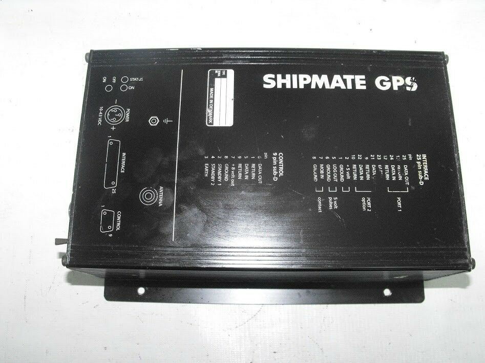 SHIPMATE GPS RS5510 Unit GPS RS5510 - Industrial SOL Pte Ltd
