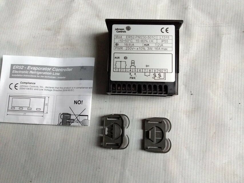 Johnson Controls ER52-PM230-501C Evaporator Controller Electronic ...