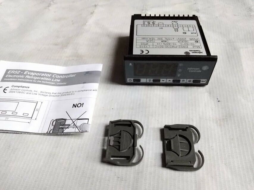 Johnson Controls ER52-PM230-501C Evaporator Controller Electronic ...