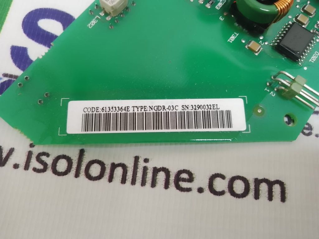 ABB 58976539 Gate Circuit Card NGDR-03C SP Kit Rev. A 2PCS code ...