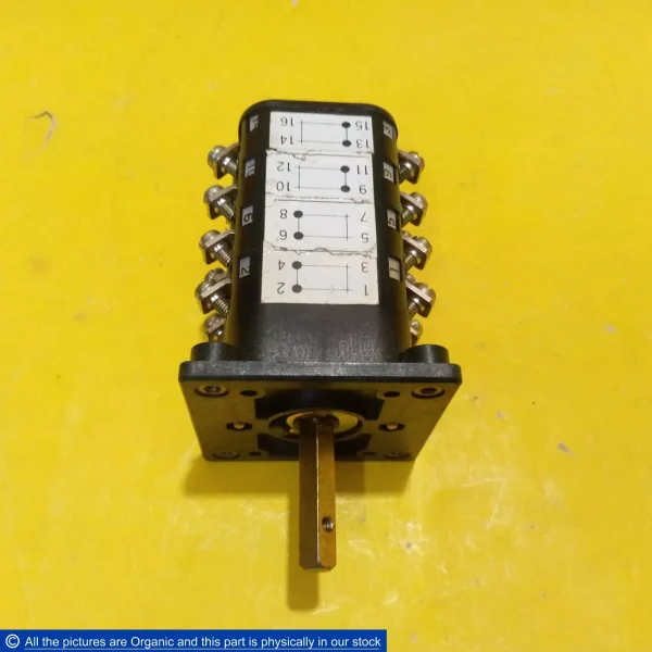 Terasaki CDY 1B-411M Cam Switch 1B411M Selector Marine Store Spare ...