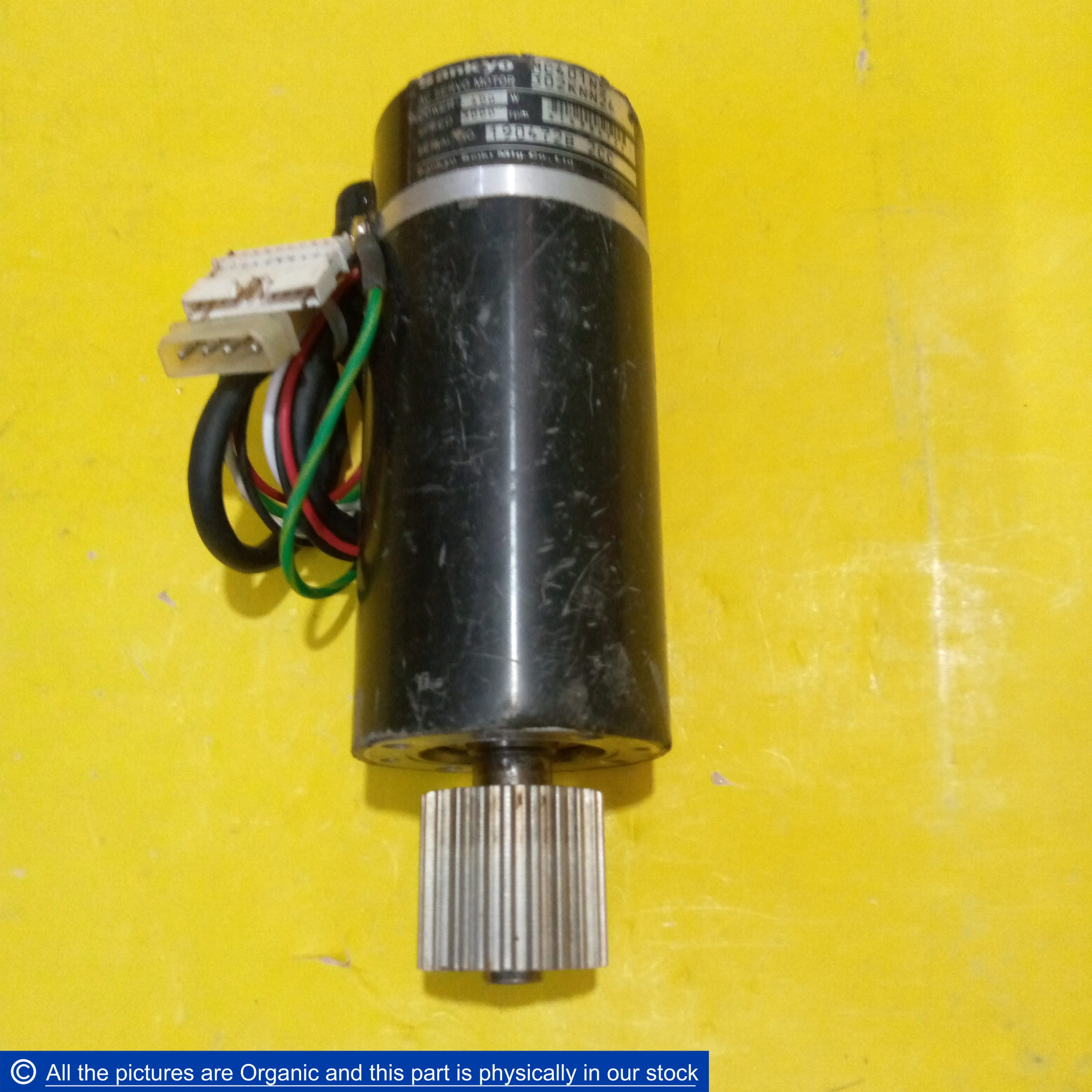 Sankyo Seiki MC401NS302KNN24 Ac Servo Motor 400W 3000 RPM MC401NS ...