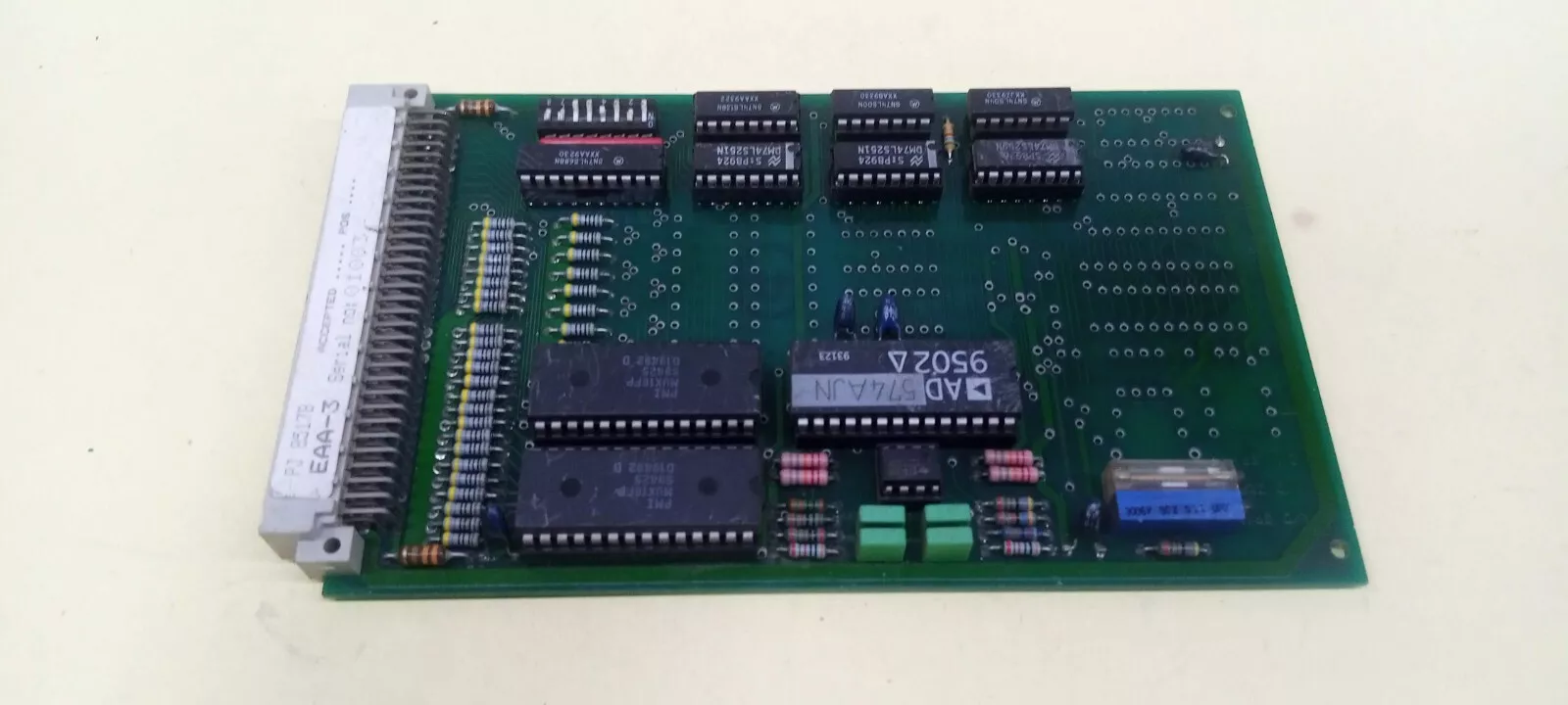 Autronica PJ 8517B Analog Input Board EAA-3 Fire and Gas Detection ...