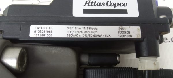 Atlas Copco EWD 330 C Compressor Automatic Electronic Condensate Drain ...