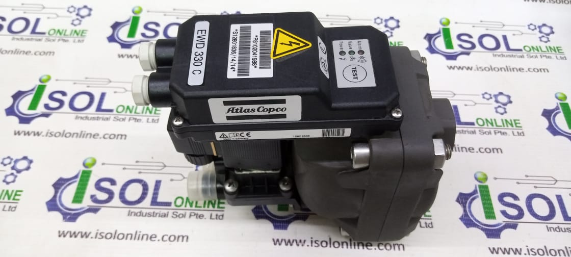 Atlas Copco EWD 330 C Compressor Automatic Electronic Condensate Drain ...