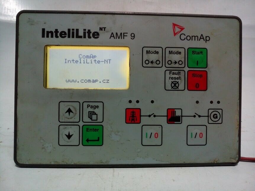 ComAp IL-NT AMF 9 Auto Mains Failure Gen-set Controller AMF9 HW Version ...
