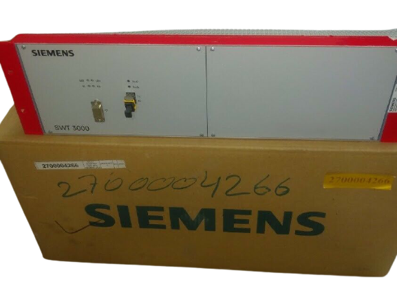 Siemens SWT3000 7VR5865-5FC00-0AA0 Teleprotection High Voltage Lines ...