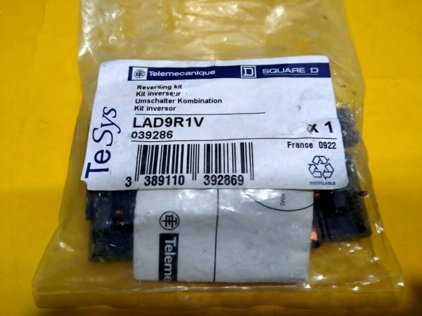 TeSys Telemecanique Reversing kit LAD9R1V square D New - Industrial SOL ...