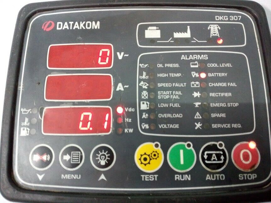 Datakom DKG-307 Automatic Mains Failure Unit DKG307 MPU - Industrial SOL Pte Ltd