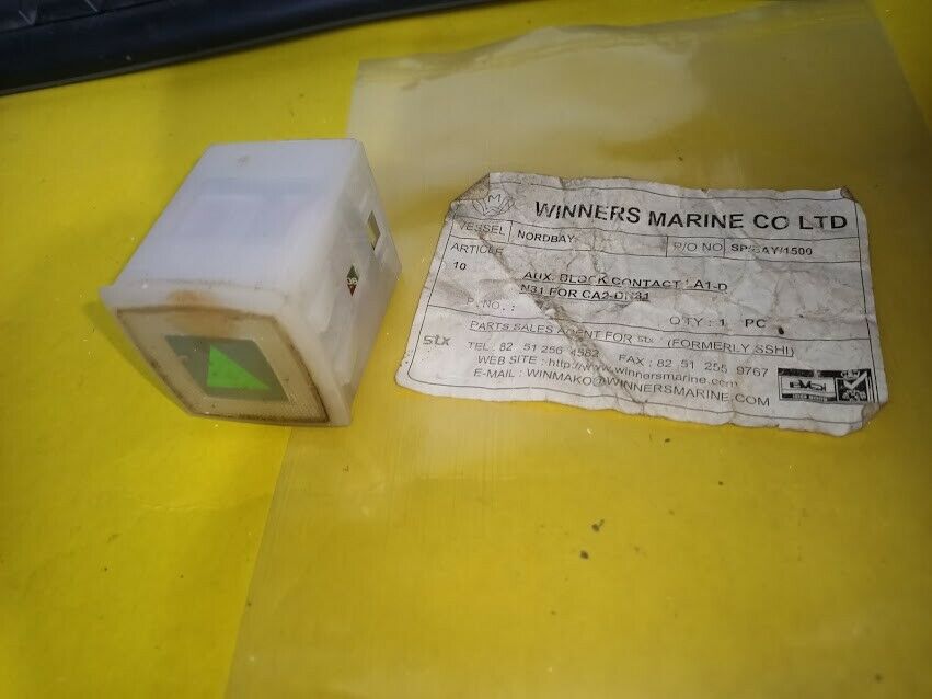 winners marine Aux. Block A1-D N31 for CA2-DN41 STX ENGINE CO. New ...