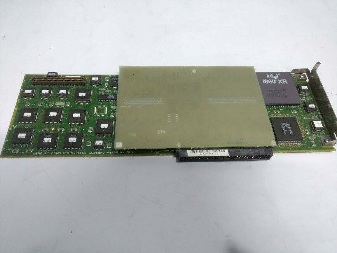 Mercury Computer Systems P/N 560141 Rev 02 MC860NU With P/N 560144 ...