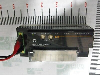 New Omron DRT2-ID16-1 Remote Terminal 16Point - Industrial SOL Pte Ltd
